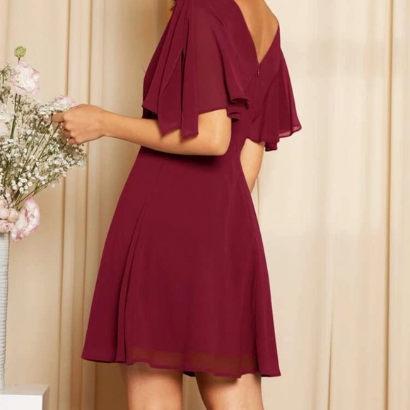 Dresses | Maroon Dress | Poshmark